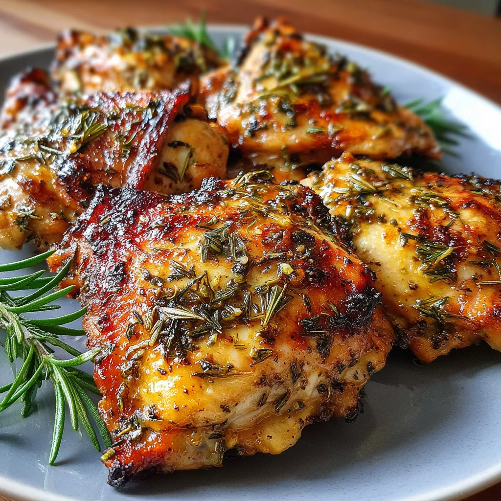 Herb-Marinated Juicy Grilled Keto Chicken – Cooking With Chef Alba