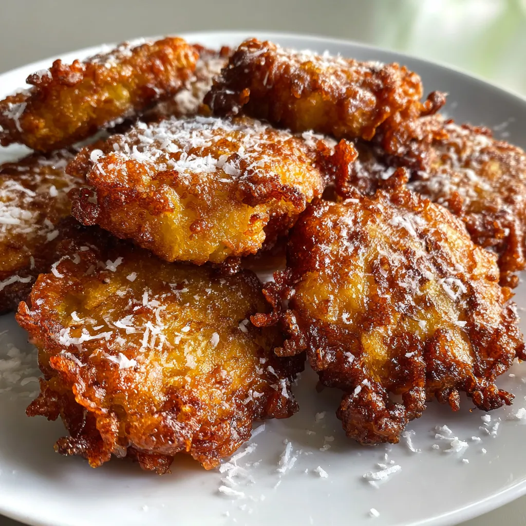 Crispy Pineapple Fritters – Cooking With Chef Alba