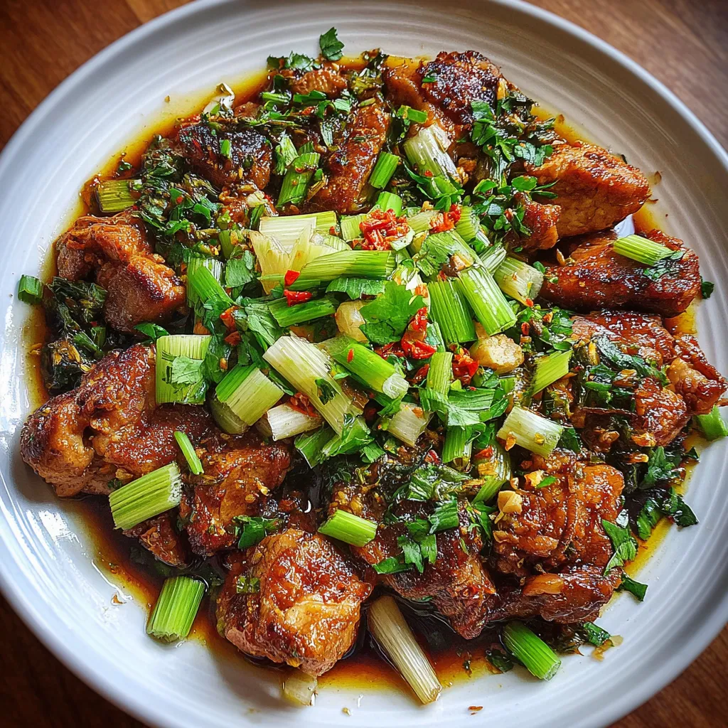Vietnamese Lemongrass Chicken – Cooking With Chef Alba