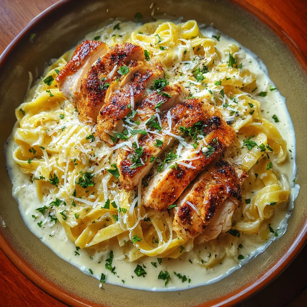 High-Protein Creamy Sweet Honey Butter Chicken Alfredo Pasta – Cooking ...