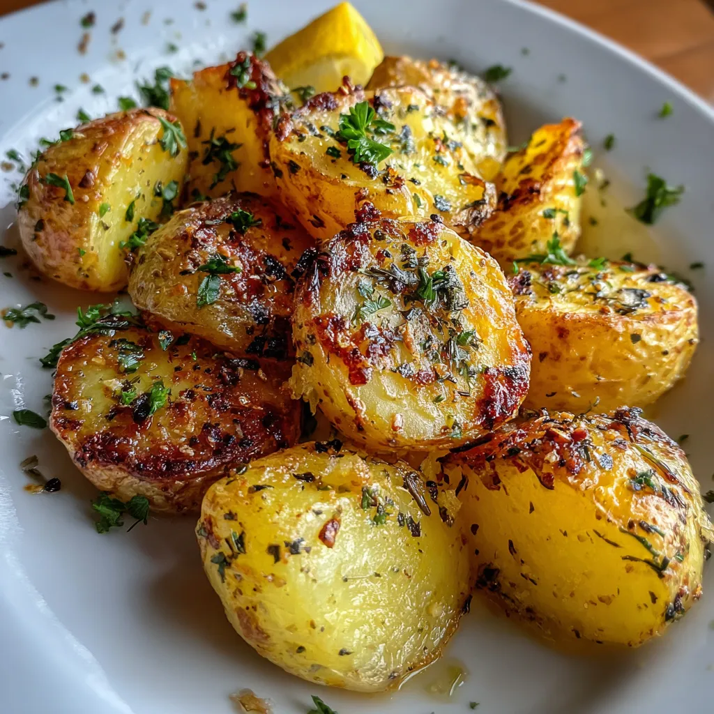 Oven Roasted Greek Potatoes – Cooking With Chef Alba