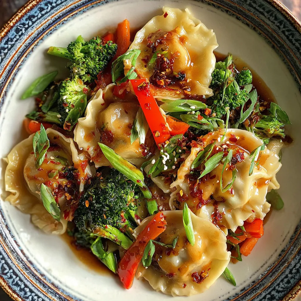 Potsticker Stir Fry – Cooking With Chef Alba