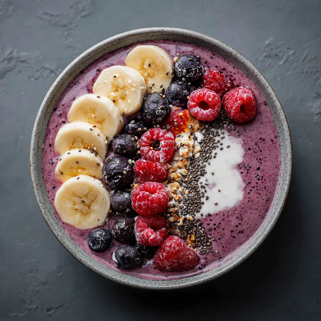 Healthy Creamy Protein-Packed Berry Smoothies – Cooking With Chef Alba