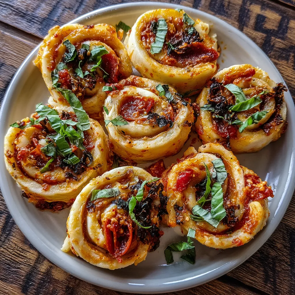 Italian Korean Pinwheels – Cooking With Chef Alba