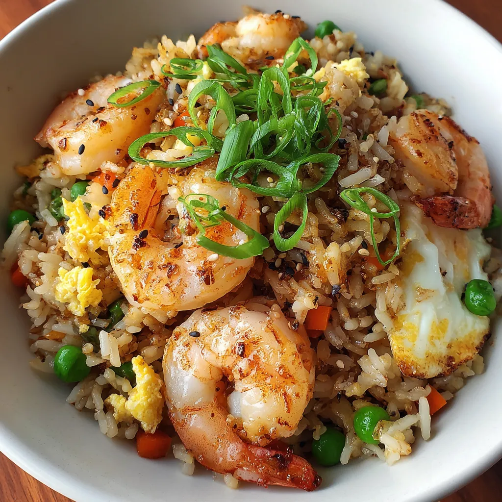 Shrimp Fried Rice – Cooking With Chef Alba