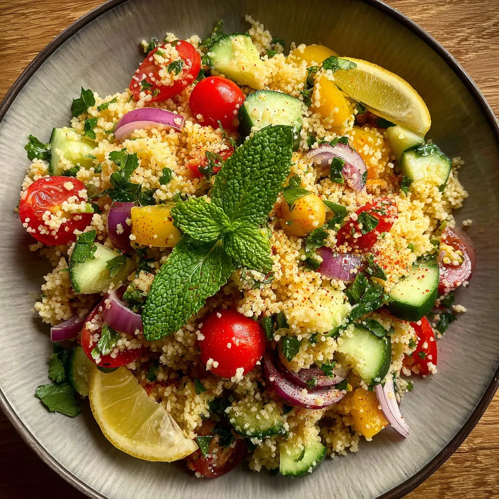 Spring Couscous Salad – Cooking With Chef Alba